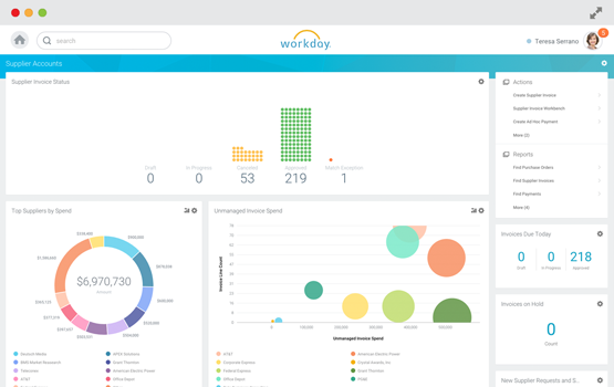 Procurement & Spend Management Software - Workday