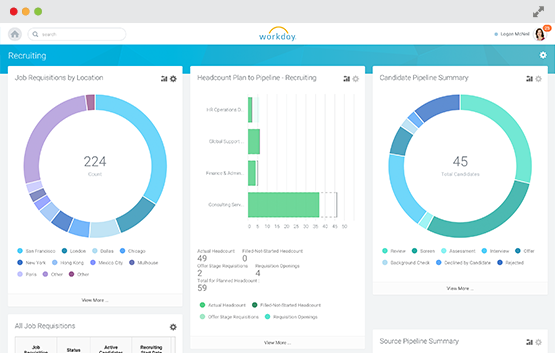 Recruitment Software & Solutions from Workday - Learn More!