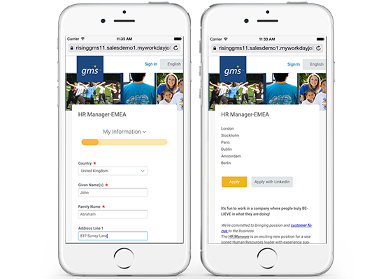 Recruitment Software & Solutions from Workday - Learn More!